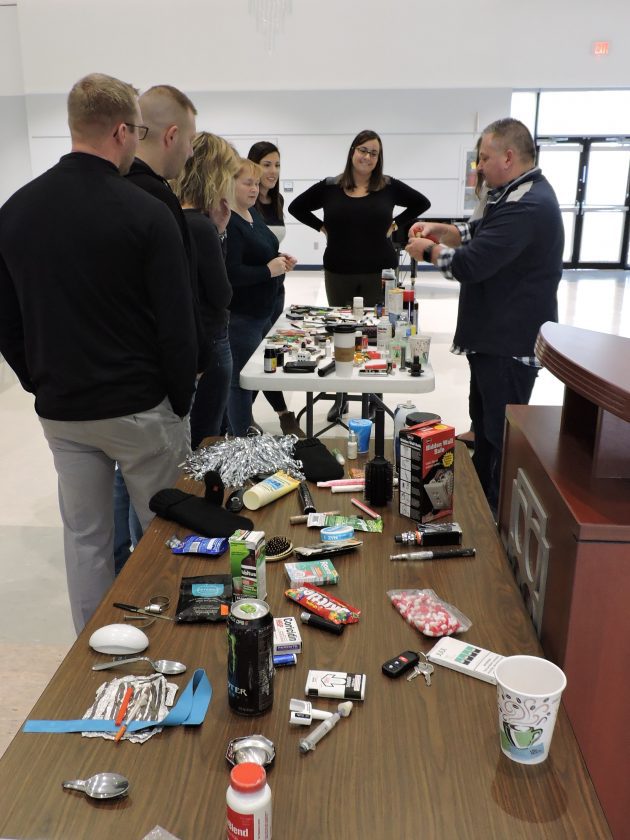 Locals taught to be ‘street smart’ about drugs | News, Sports, Jobs ...